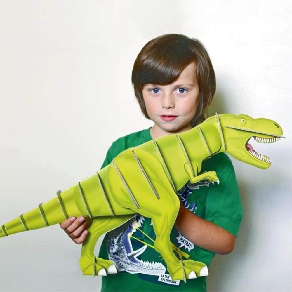 Build Your Own Giant T-Rex Dinosaur Kit (approx 75cm in length) – BigaMart
