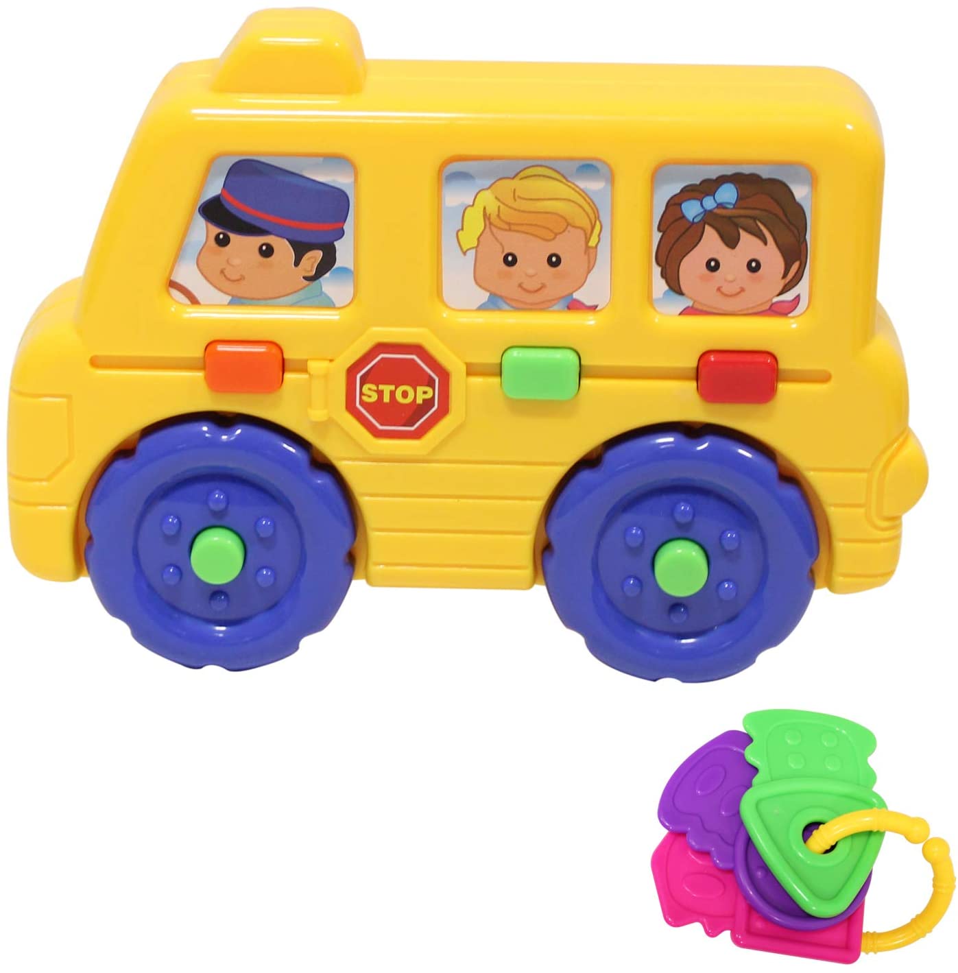 Guaranteed4Less Baby Play Set Early Activity Learning Motor Development ...