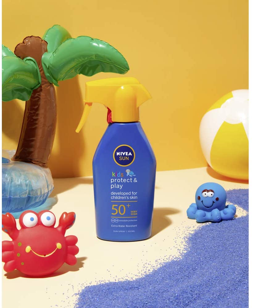 Nivea Sun Kids Moisturizing Protection Vapo with SPF 50 Plus 300 ml ...