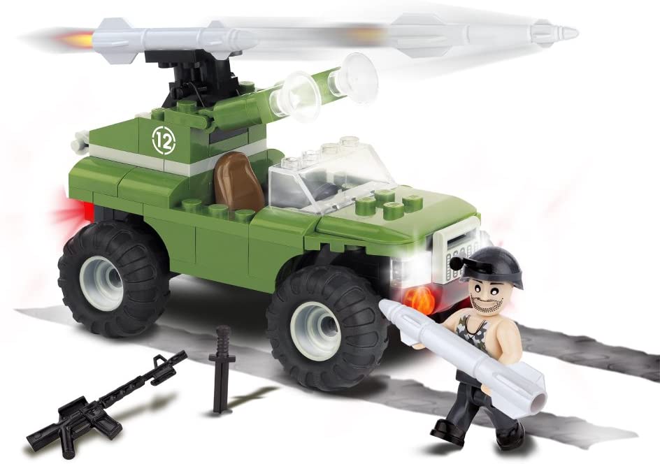 COBI 2198 “Mobile Missile Launch Post Building Set – BigaMart