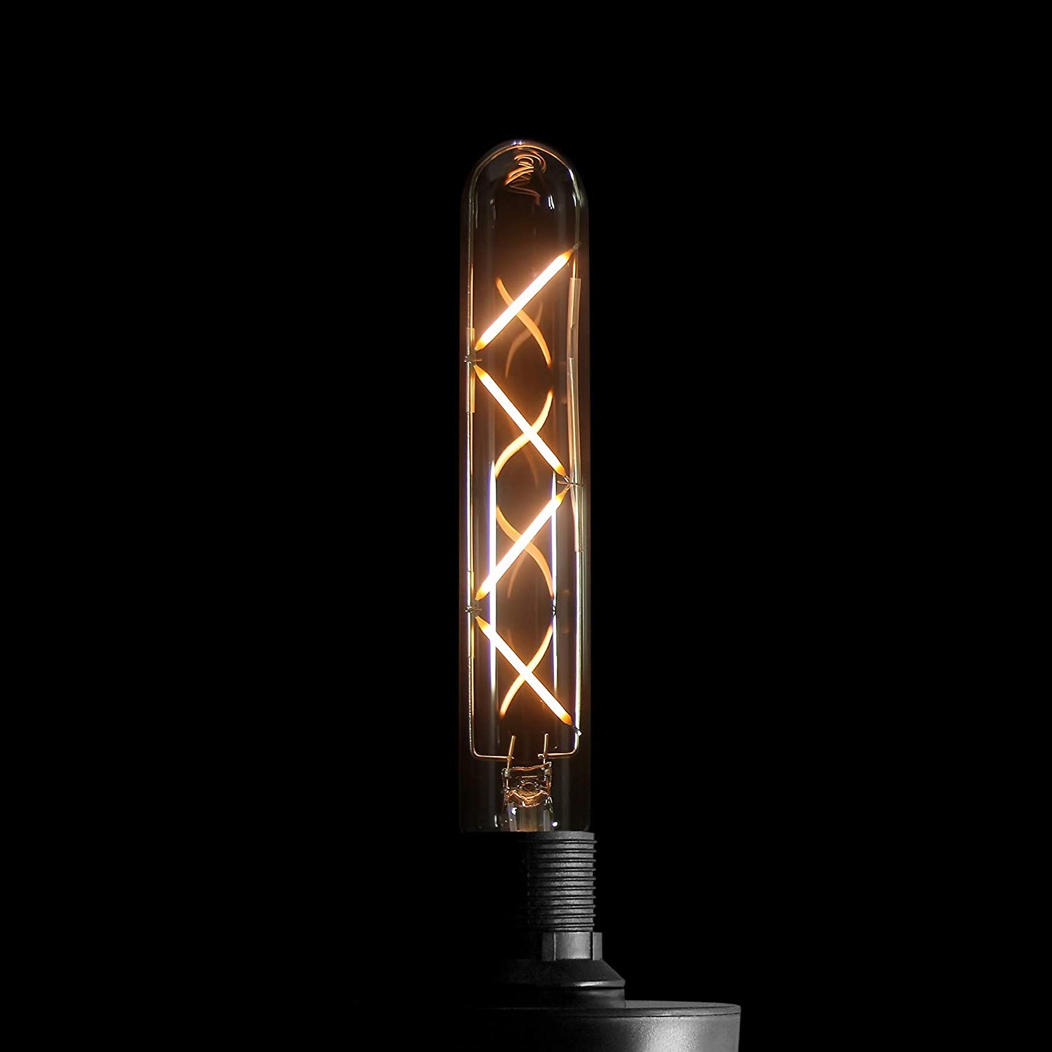 Vintage Filament Tubular Opus Classic LED 5W Clear Light Bulb T30 Very ...