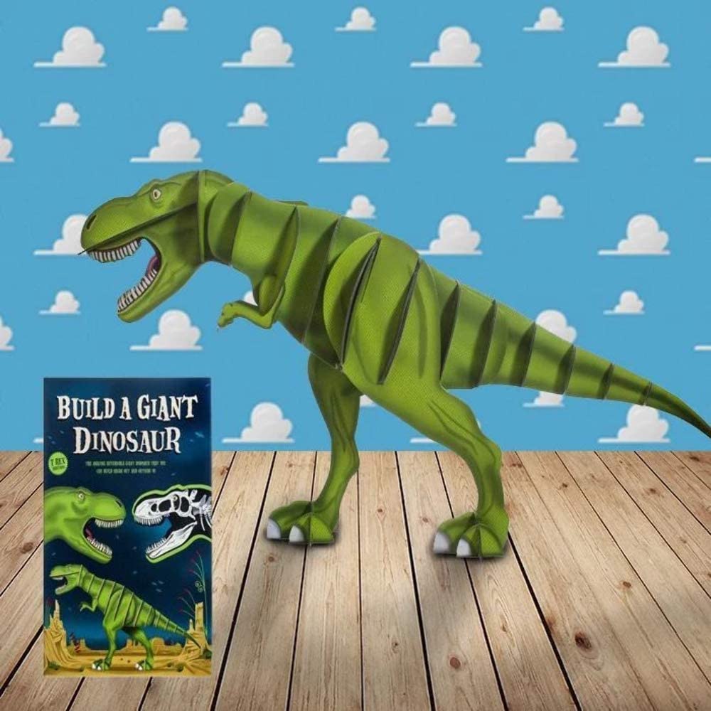 Build Your Own Giant T-Rex Dinosaur Kit (approx 75cm in length) – BigaMart