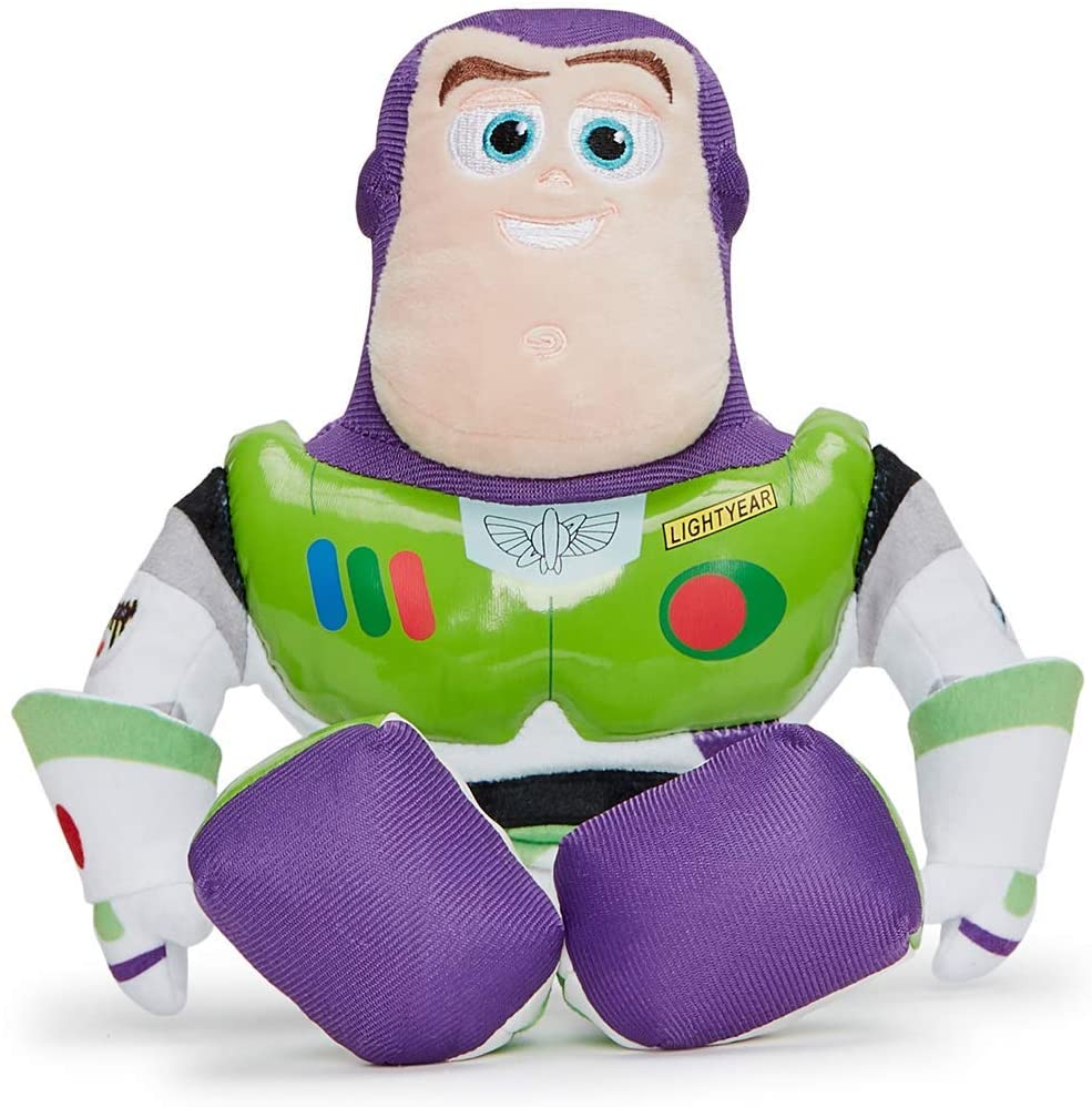Disney New 12″ Pixar Toy Story 4 Buzz Lightyear Soft Doll in Gift Box ...