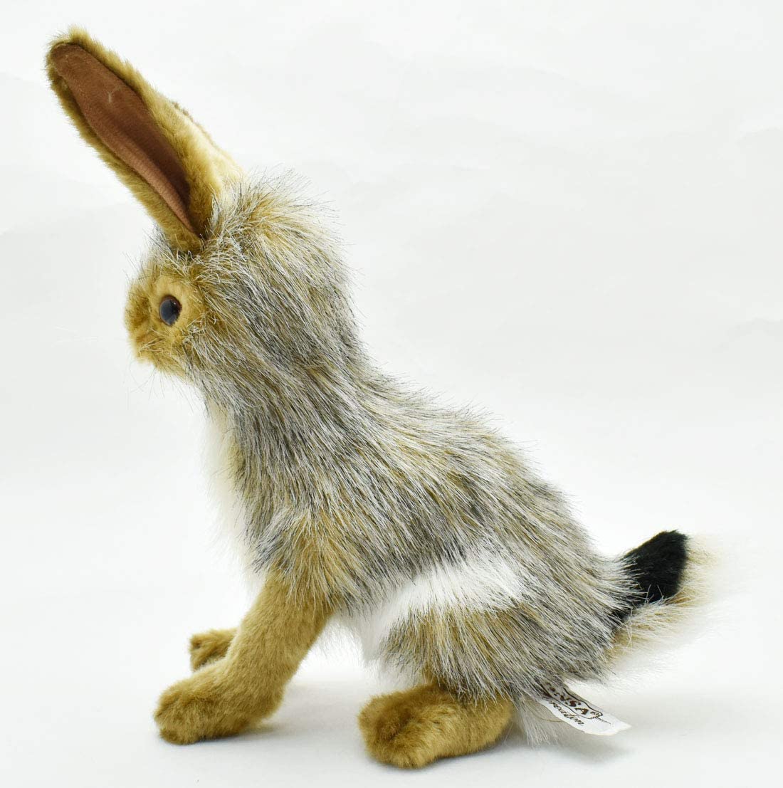 Black Tailed Rabbit Plush Soft Toy 23cm – BigaMart