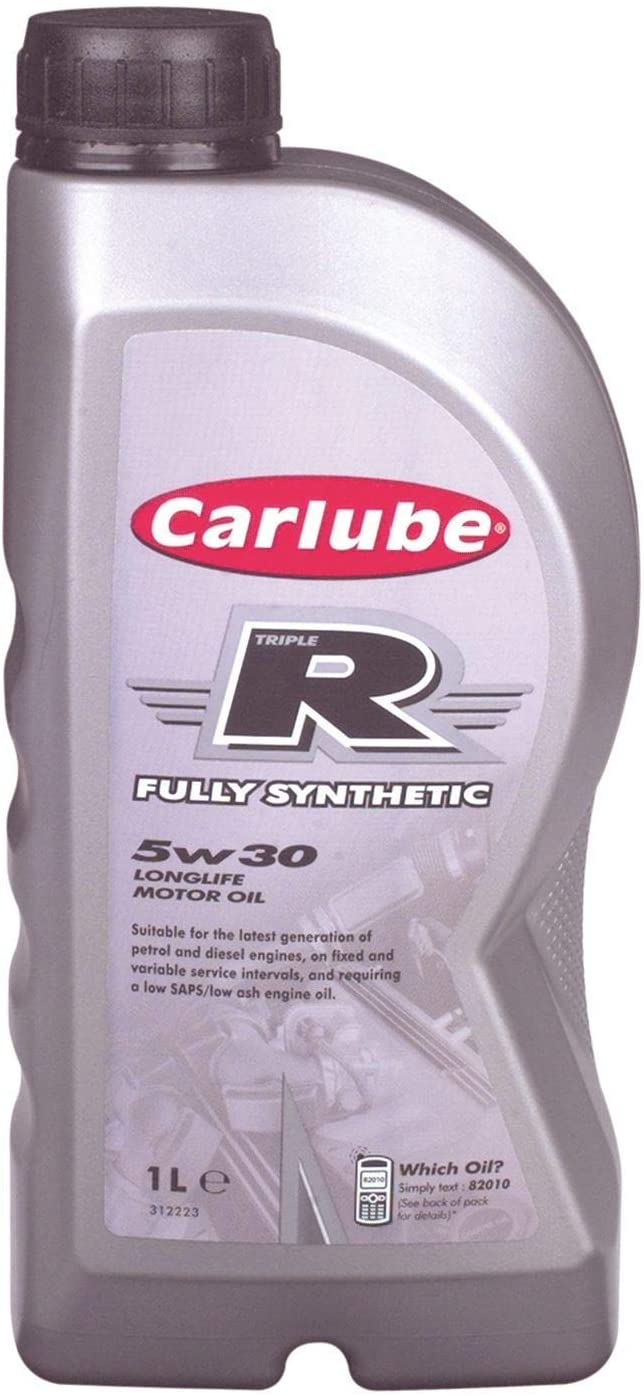 Carlube Triple R 5w30 Fully Synthetic Engine Oil Engine Oil 1 Litre ...