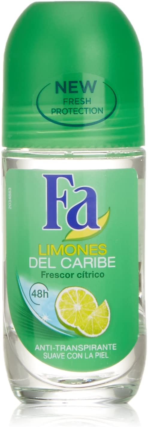 FA Caribbean Lemon – Roll-On – 50 ml – BigaMart