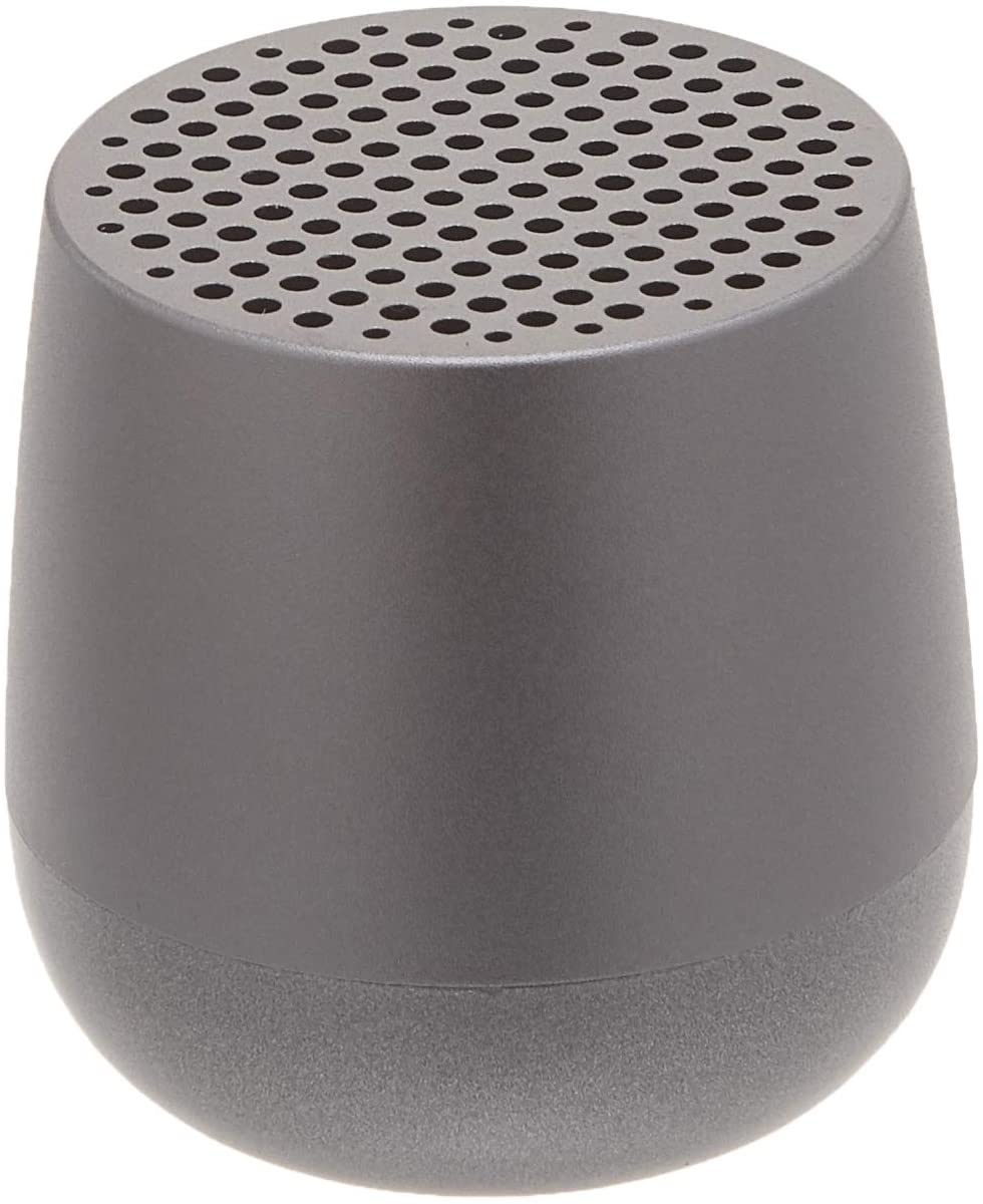 Lexon Mino TWS Pairable Bluetooth Speaker – Gun Metal – BigaMart