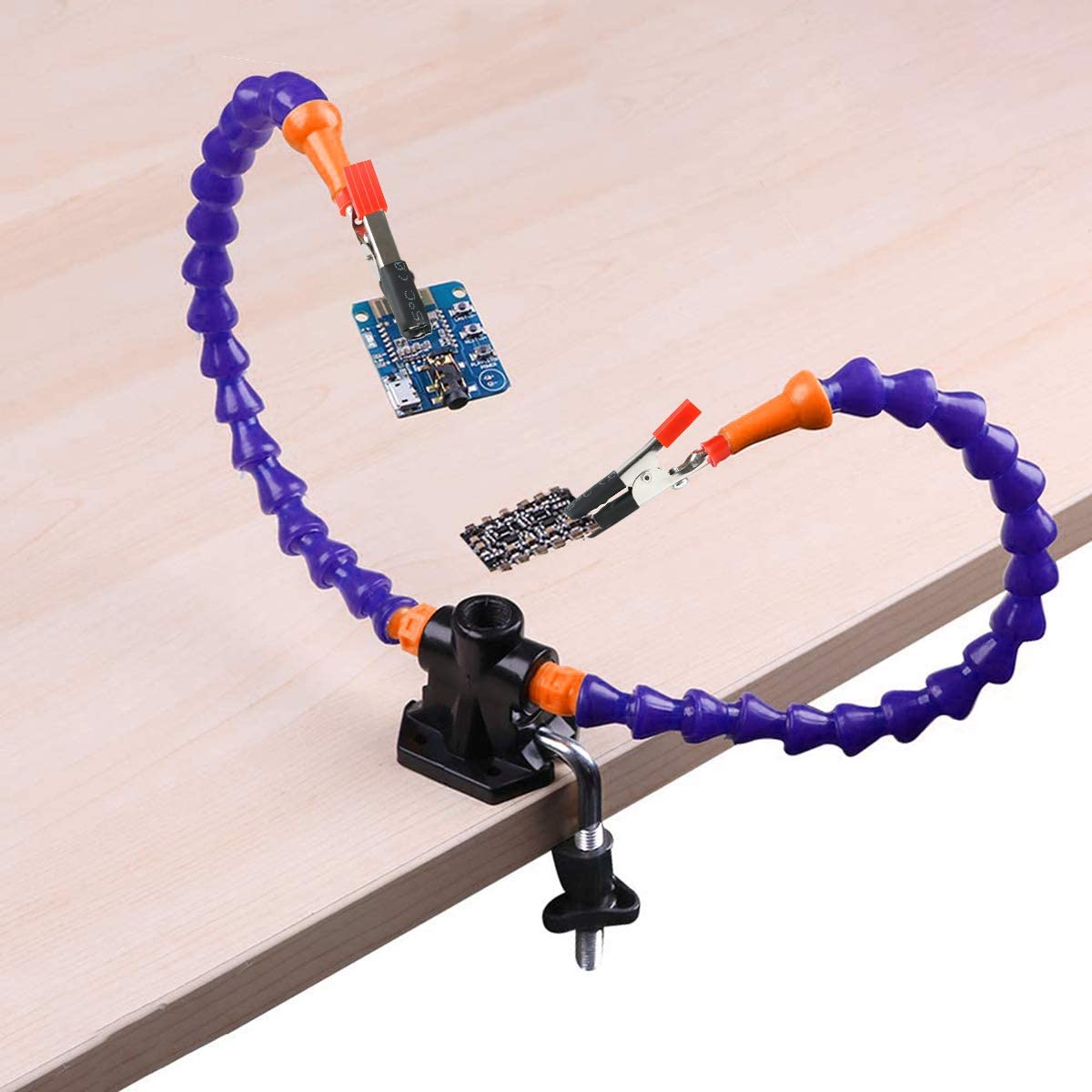 Flexible Helping Hand Third Hands Tool Solder Accessories Soldering ...