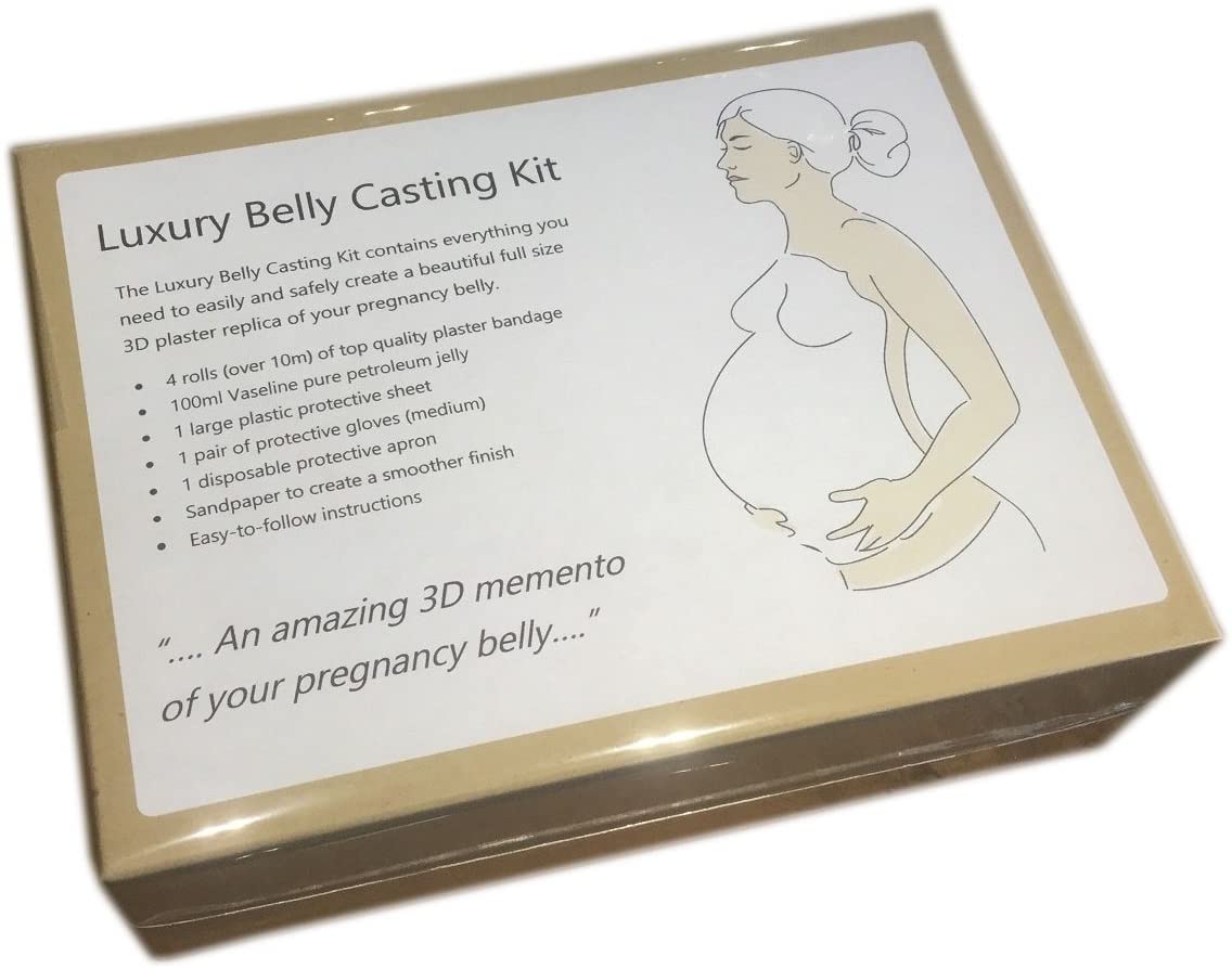 Luxury Belly Casting KIT – Everything You Need to Easily and Safely ...