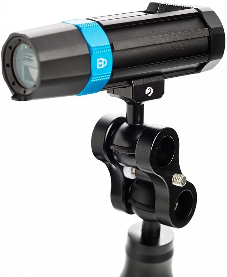 PARALENZ Ball Mount Kit – Ball arm and tripod system pack Dive Camera+ ...