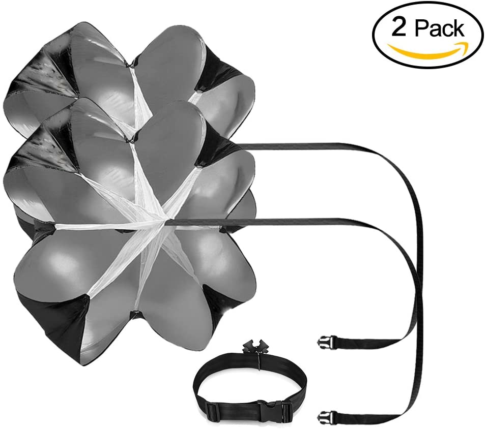 KUYOU Sprint Parachutes,Speed Resistance Training Parachute Equipment ...