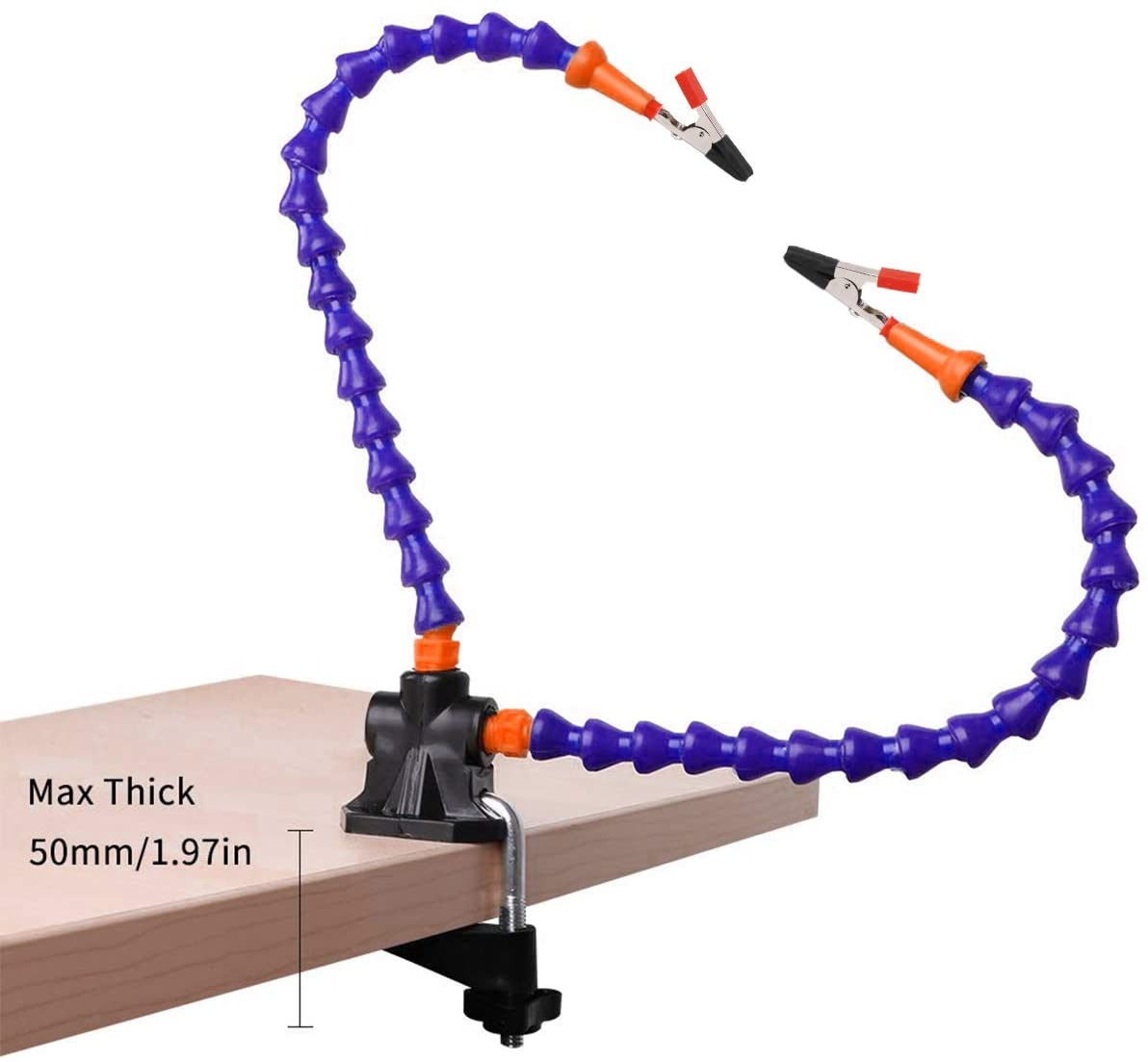 Flexible Helping Hand Third Hands Tool Solder Accessories Soldering ...