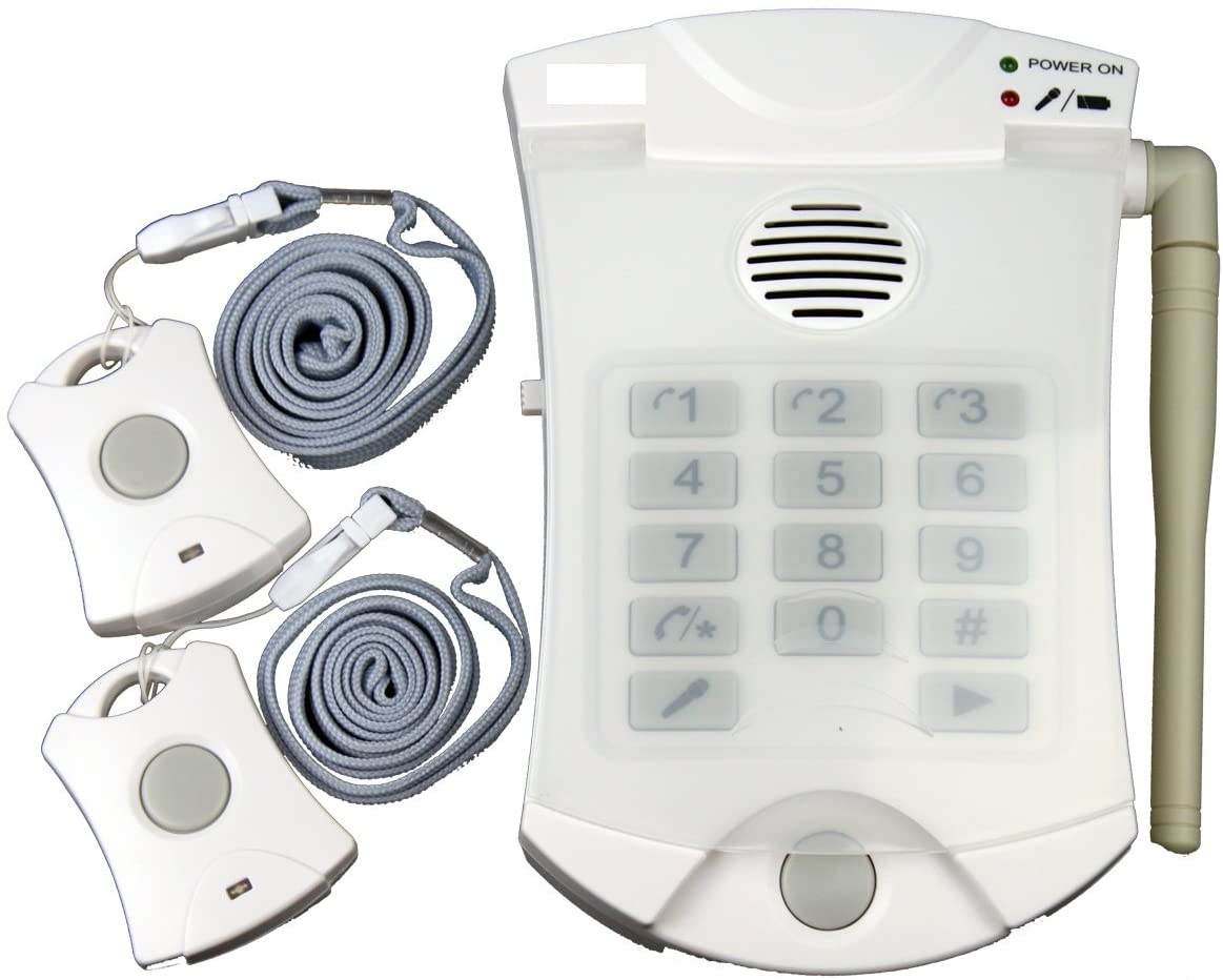 Lifemax Auto Dial Panic Alarm with Two Panic Buttons – BigaMart