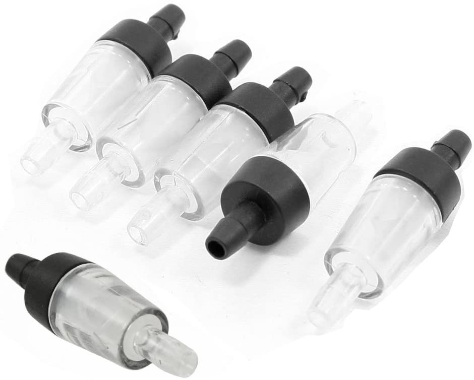 Uniclife 6 PCS Aquarium Check Valves One Way Non-Return Air Pump ...