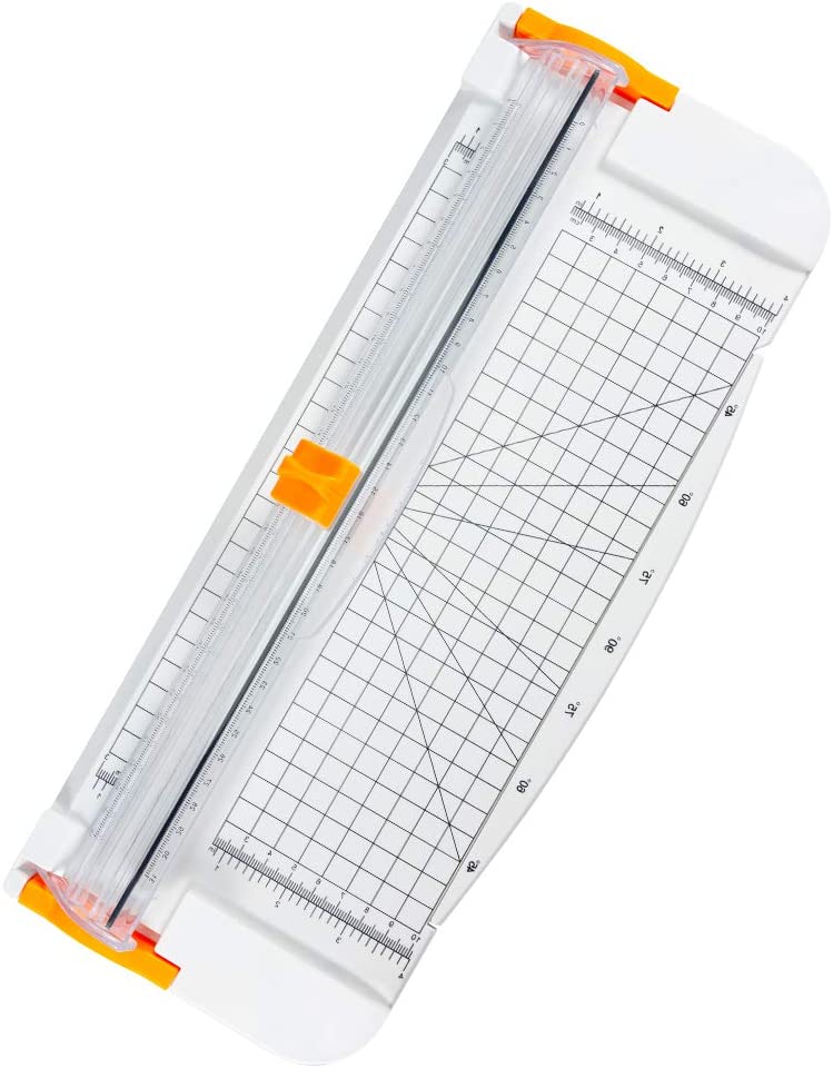 Jevogh A4 Paper Cutter Sheet Trimmer with Automatic Safeguard and ...