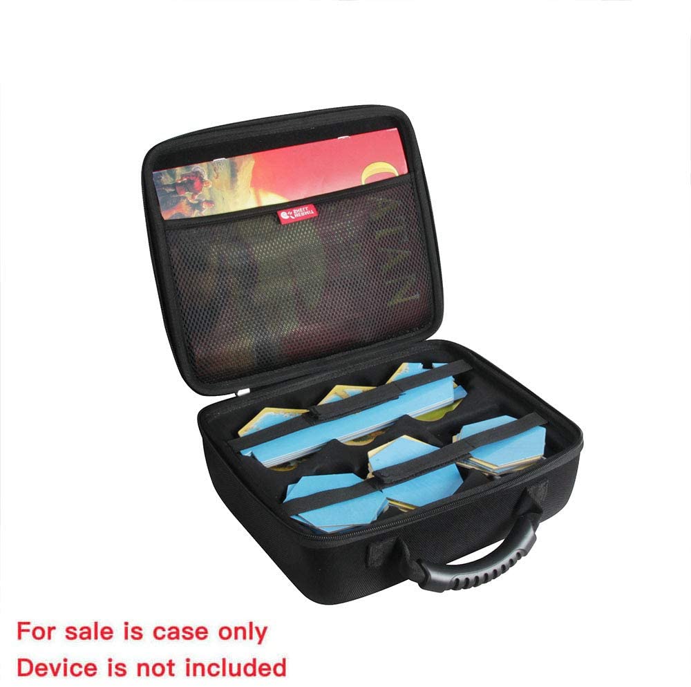 Hermitshell Hard Travel Case for Catan The Board Game + Catan Expansion ...