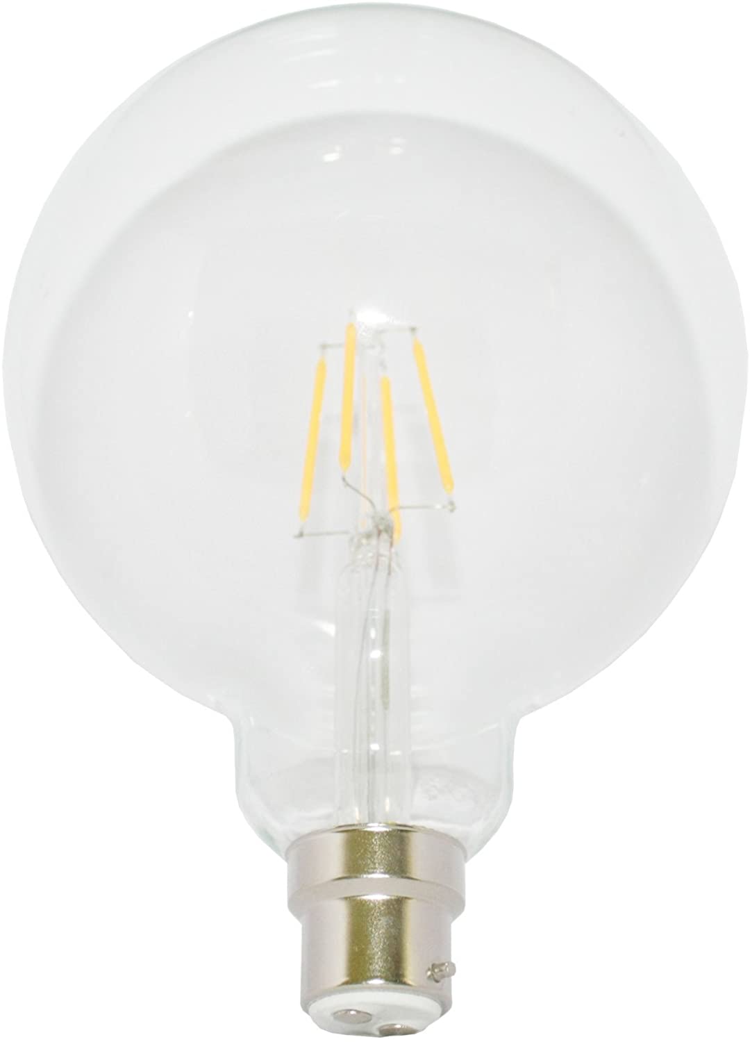 Vintage Filament Large Globe Opus Classic 5W LED Dimmable Clear G125 ...