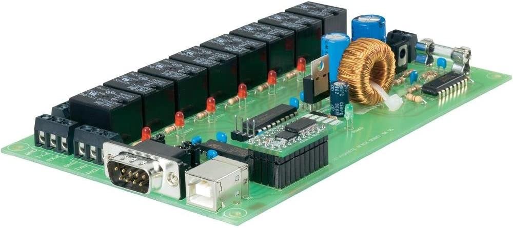 Conrad 8 channel relay board – BigaMart