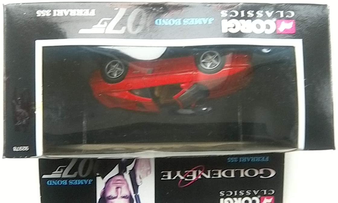 JAMES BOND GOLDENEYE FERRARI 355 DIECAST MODEL – BigaMart