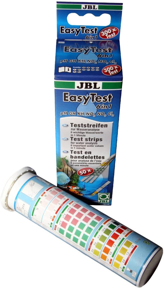 JBL ProAquaTest Easy 7-in-1, 21 g – BigaMart