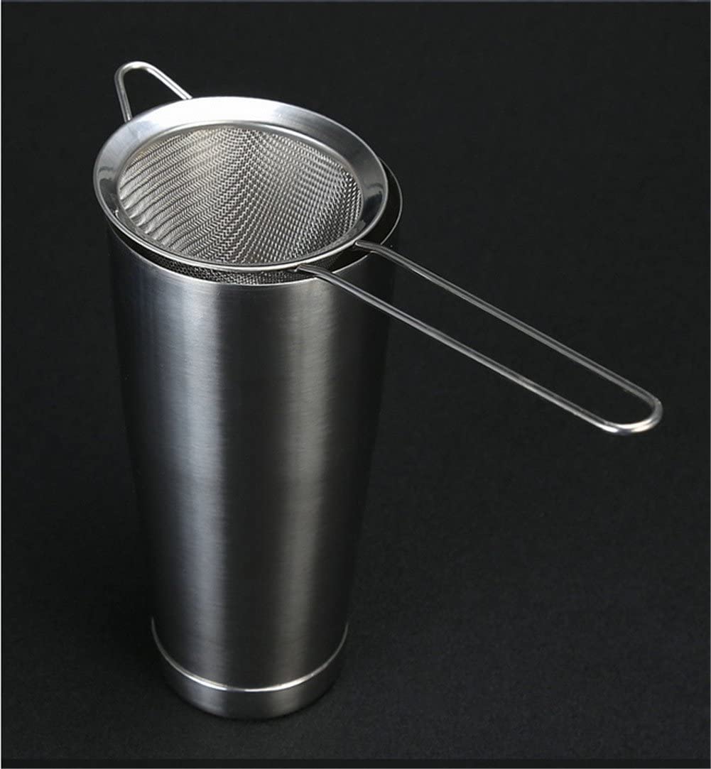 Cocktail Fine Strainer Stainless Steel Professional Bar Tool Conical ...
