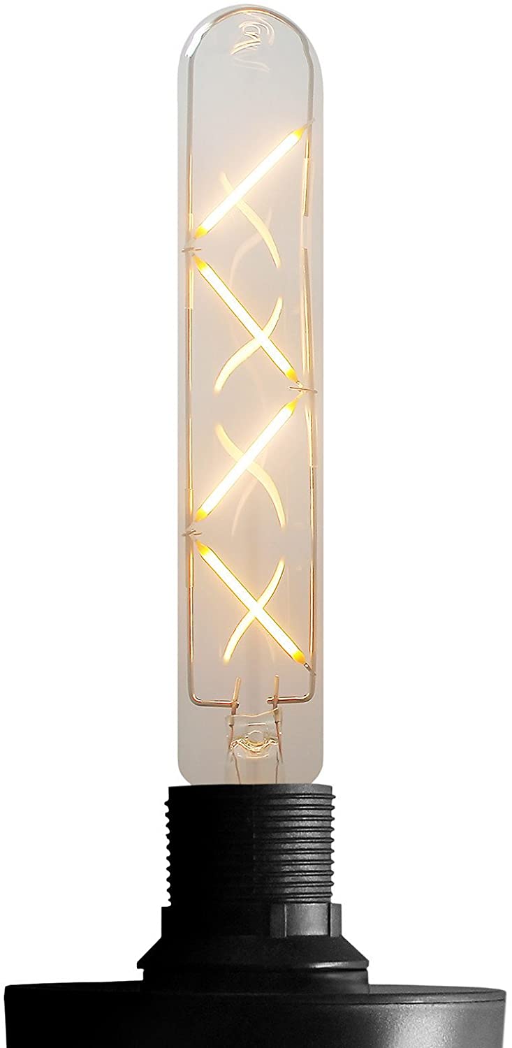 Vintage Filament Tubular Opus Classic LED 5W Clear Light Bulb T30 Very ...