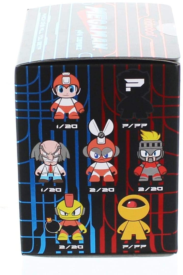 Mega Man x Kidrobot Mini Series Blind Box (Styles May Vary) Vinyl ...