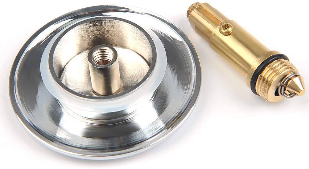 Bathroom Sink Drain Plug Stopper, 69mm Push Pop-Up Click Clack Plug ...