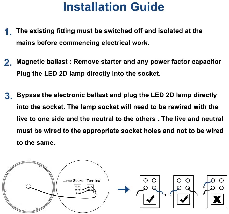 Bonlux GR10q 4 pin Base LED Bulb 18W Replace CFL 28W-36W GR10q Fitting ...