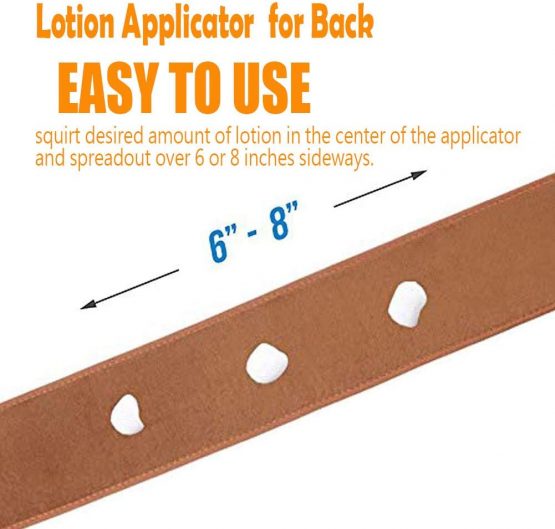 Back Lotion Applicators for Your Back, Apply Lotion to Back Easily ...