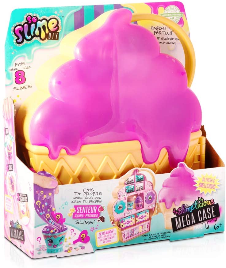 So SLIME SSC 062 So DIY – Mega Slime Box Slimelicious Mini Scented Ice ...