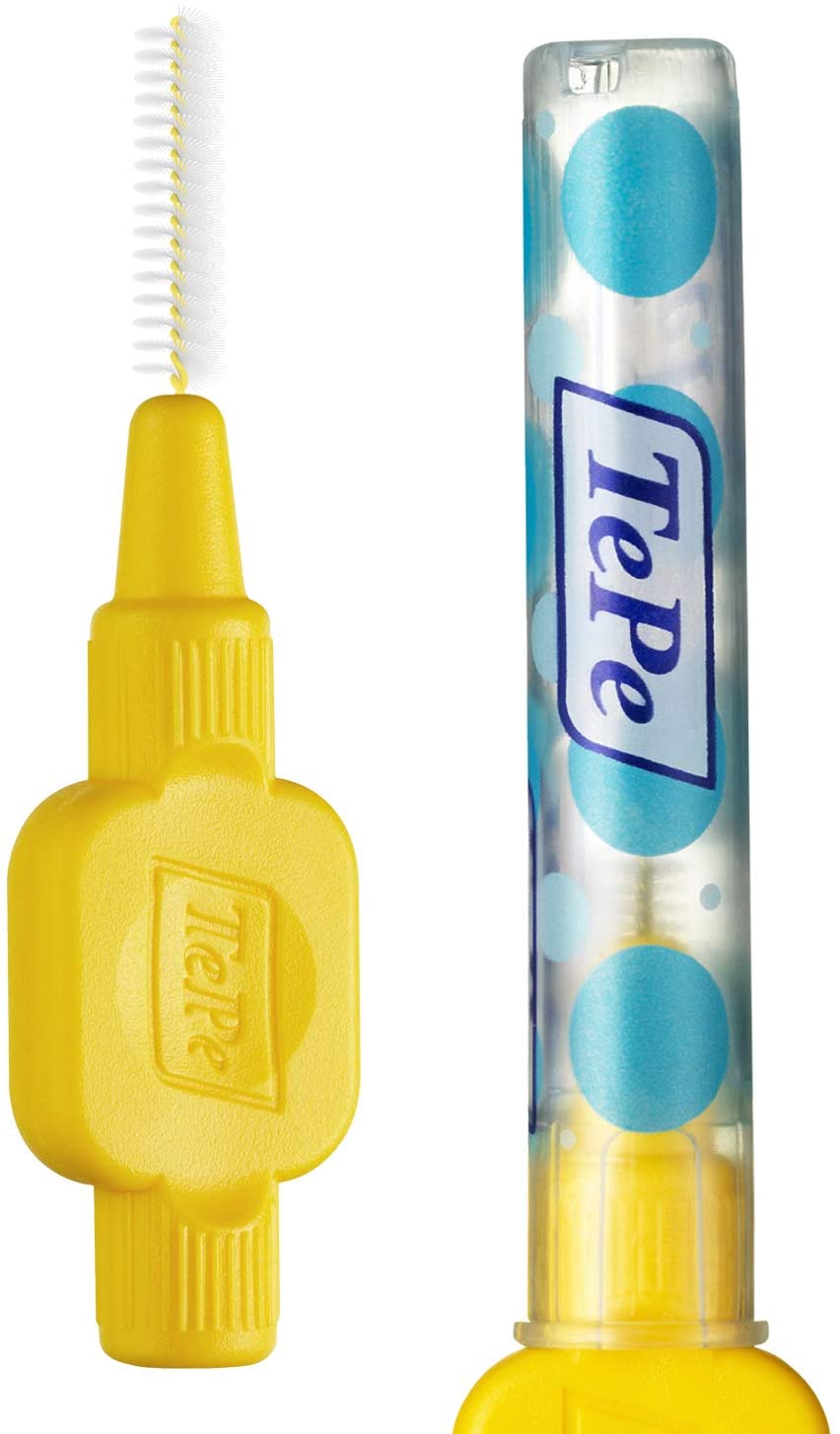TEPE Interdental Brushes Yellow Original (0.7mm) / Simple and effective ...