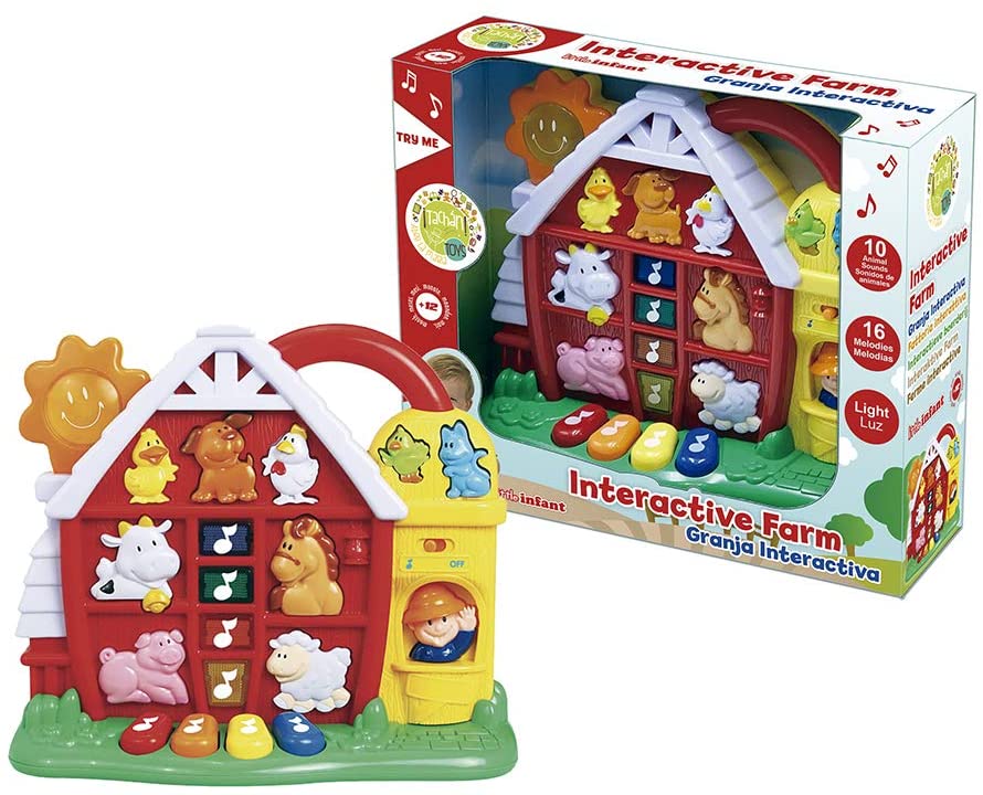 Navystar Tachan Interactive Musical Farm (73169001) Assorted Colour ...