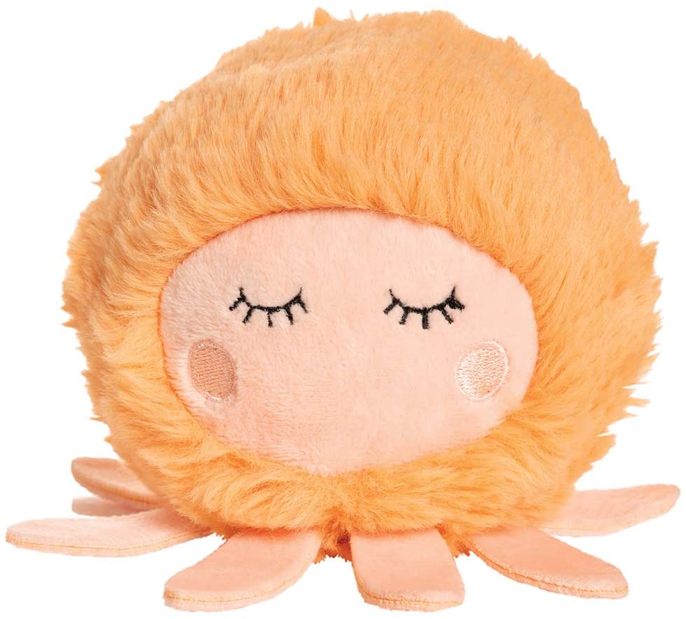 Manhattan Toy Squeezmeez Scuba Jellyfish Squeezable Stuffed Animal – BigaMart