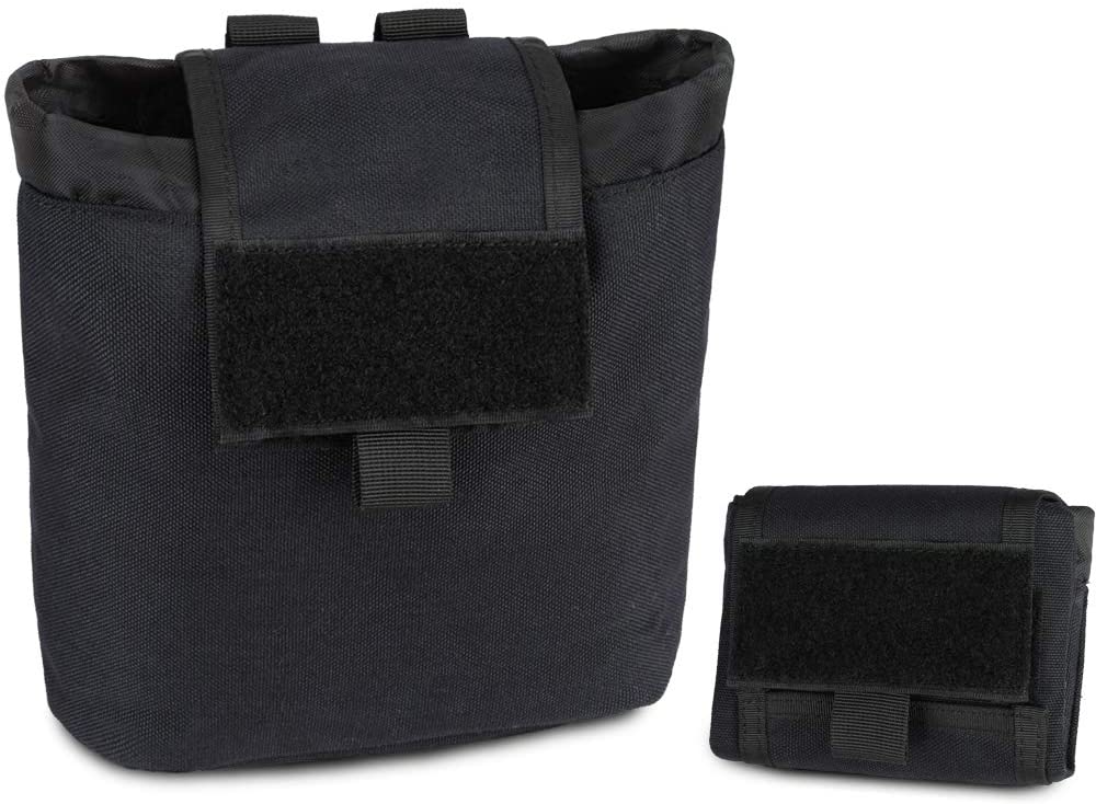 WYNEX Molle Dump Pouch Tactical, Mag Dump Pouch Foldable Magazine ...