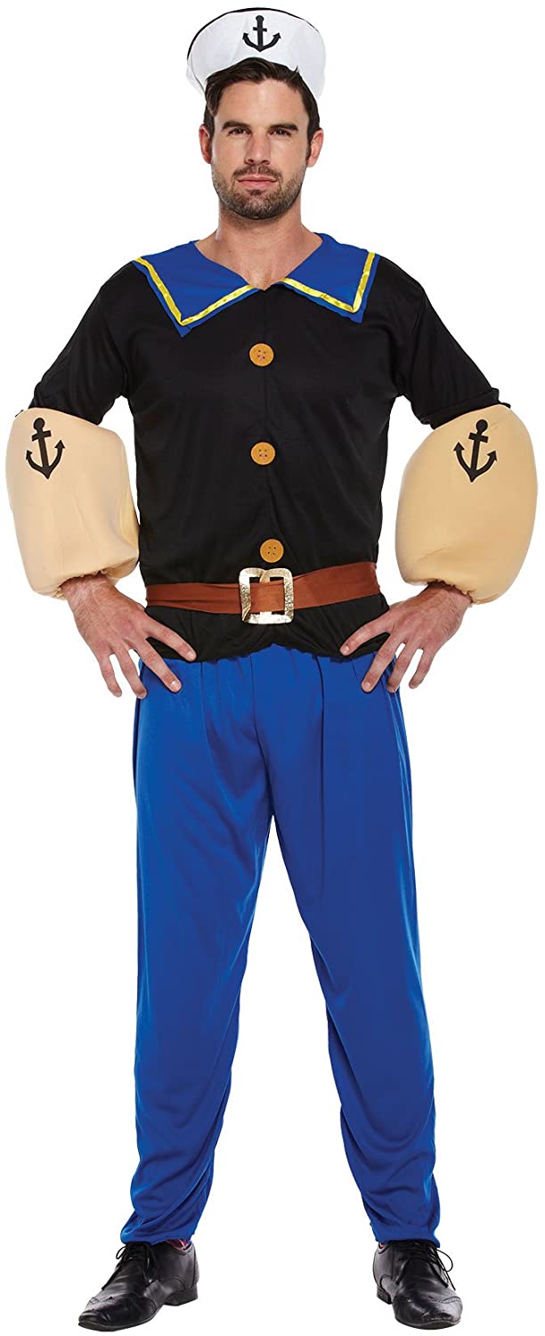 FANCY DRESS ADULT SAILOR MAN – BigaMart