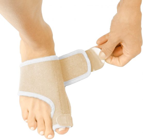 Vive Bunion Brace (Pair) – Big Toe Corrector Straightener with Splint ...
