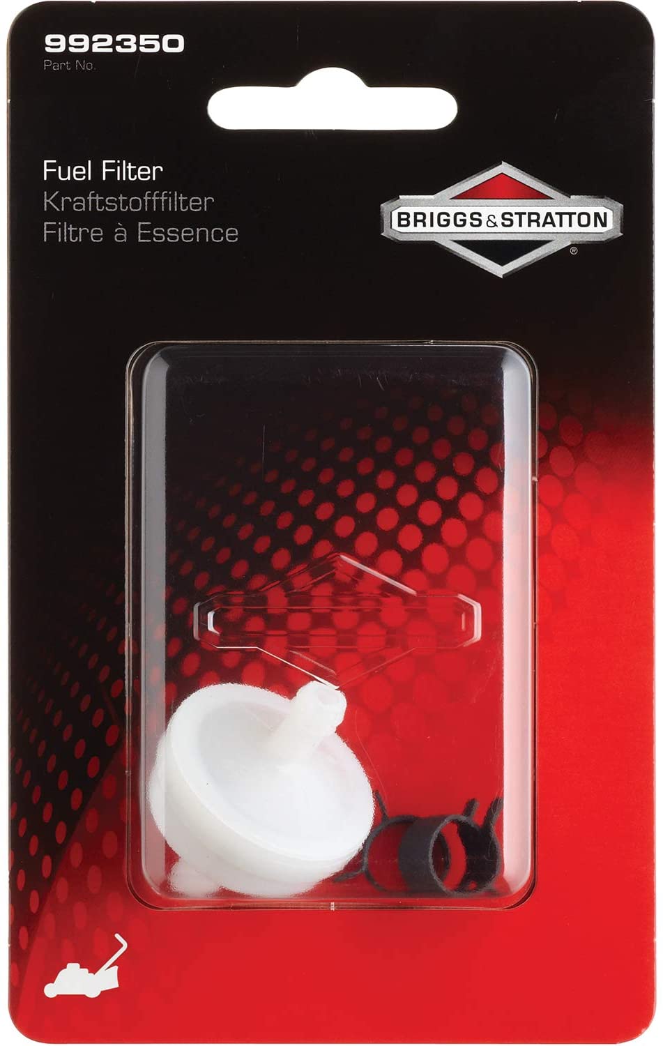 Briggs & Stratton 992350 298090S Fuel Filter, Assorted – BigaMart