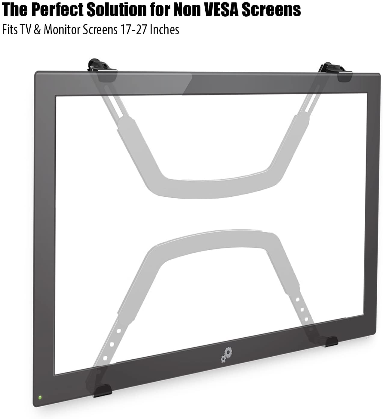 Invision Non VESA Adapter Kit Monitor Arm Mounting for Screens 17″ – 27 ...