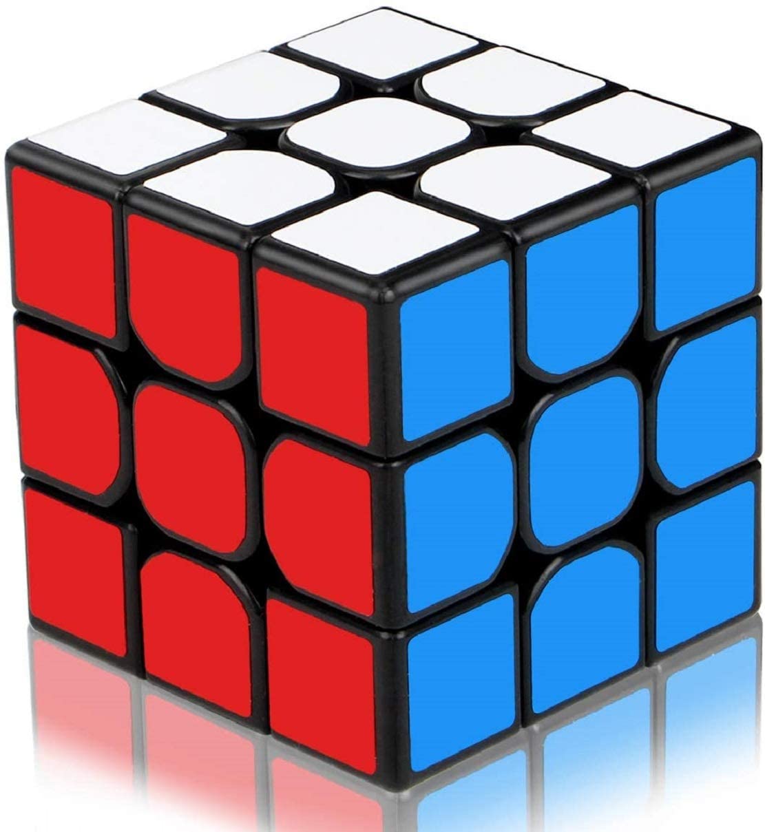 cfmour Rube cube original 3×3 Colour-Matching Puzzle,Speed Cube,3×3 PVC ...