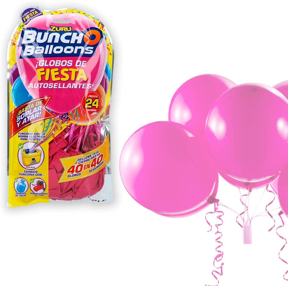 X-Shot – Party Balloons Self-Sealing Pack of 24 Buncho Balloons (71888 ...