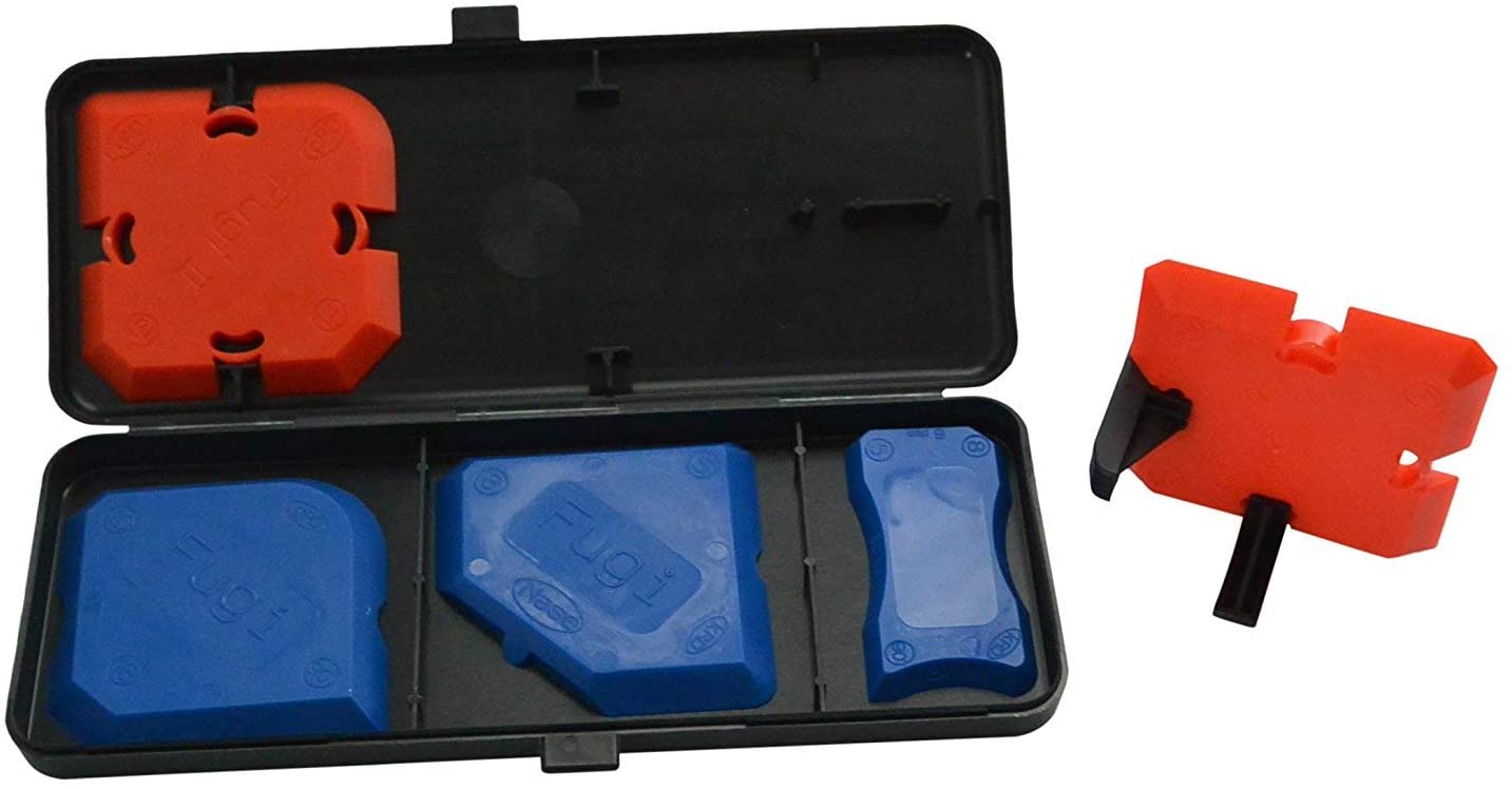 Fugi Professional 5 Piece and Guide Aid Grouting, Silicone Sealant ...