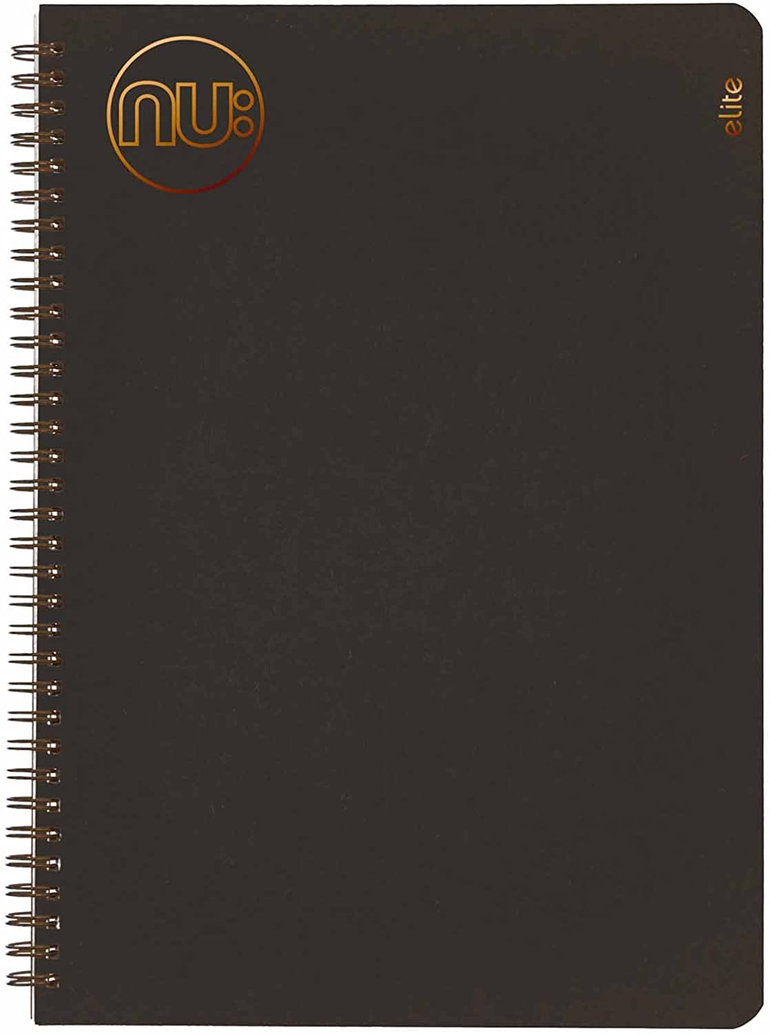 Nu Notebooks – Kraft Range – Black Wire Bound A4 Notebook – Stationery ...