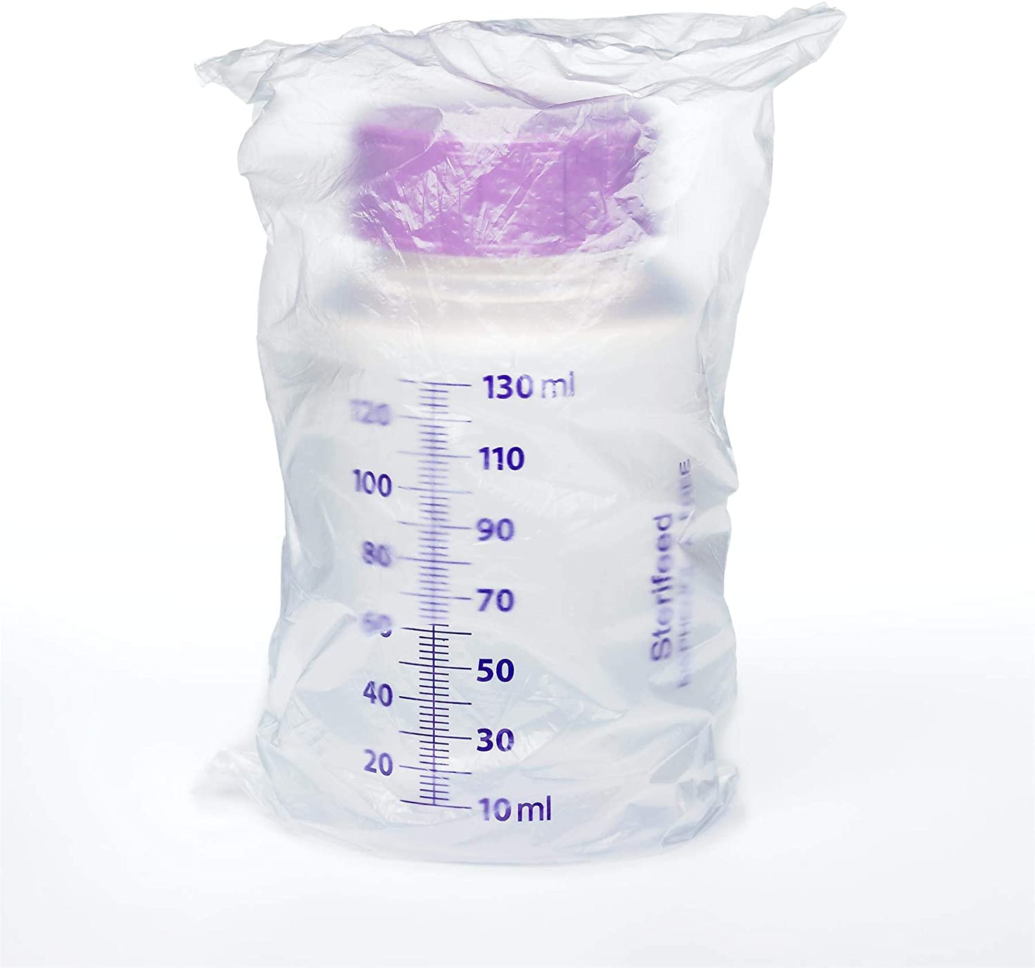 Sterifeed Sterile Baby Bottle, Disposable, 130ml (4oz), Pack of 10 ...