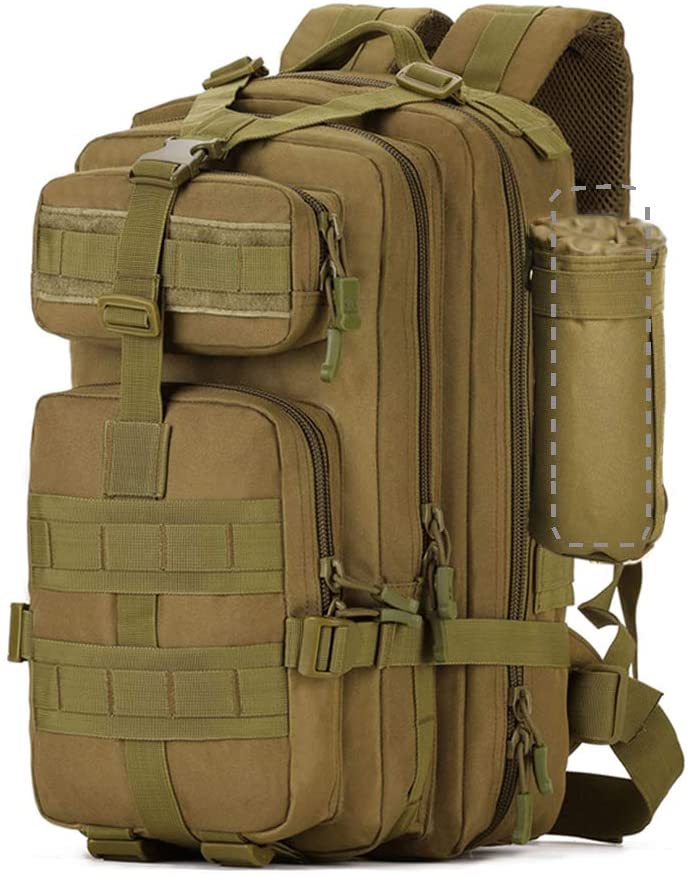 Zology Multifunctional 40L Large Capacity Military Army Tactical ...