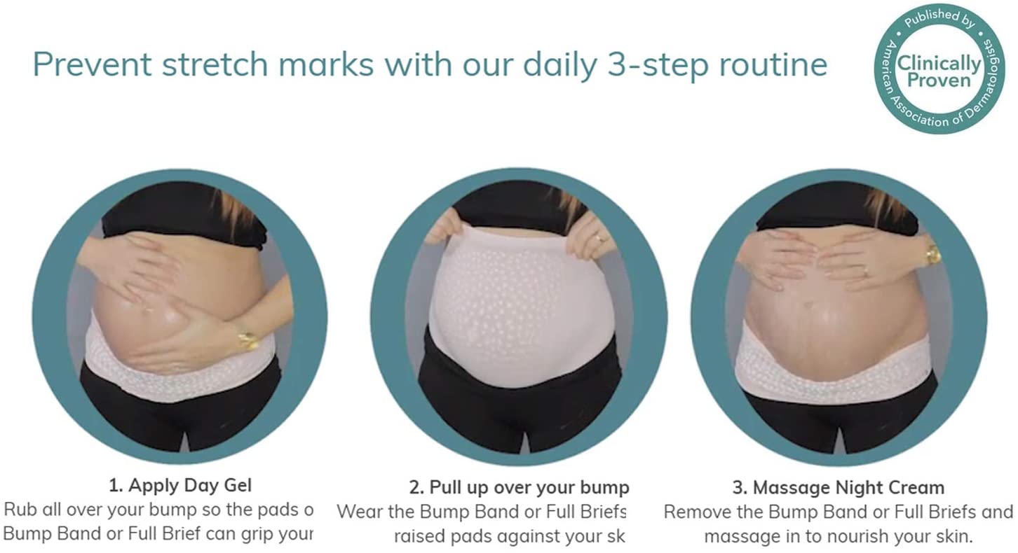 Secret Saviours Pregnancy Belly Band – Stretch Marks Prevention Bump ...