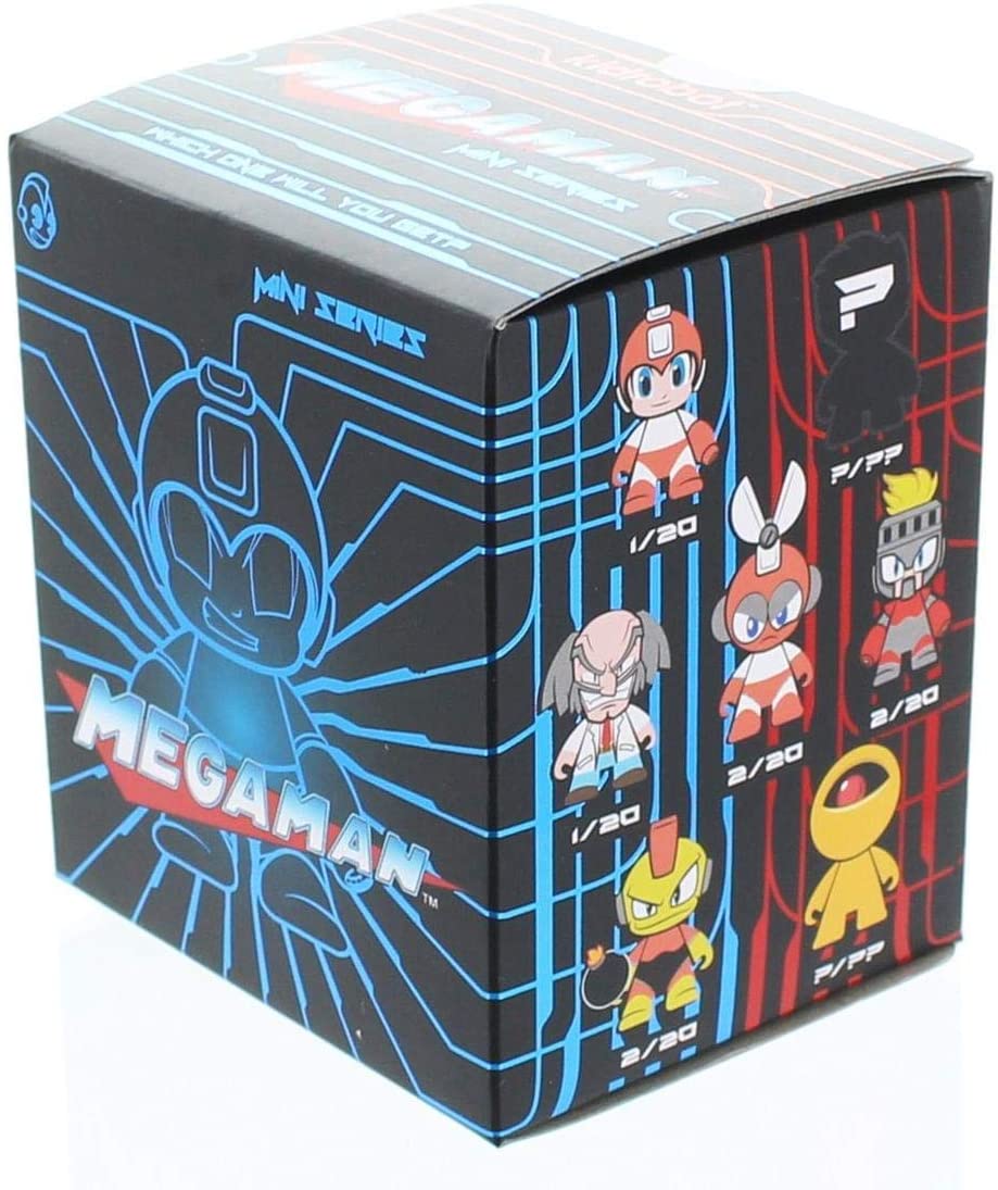 Mega Man x Kidrobot Mini Series Blind Box (Styles May Vary) Vinyl ...