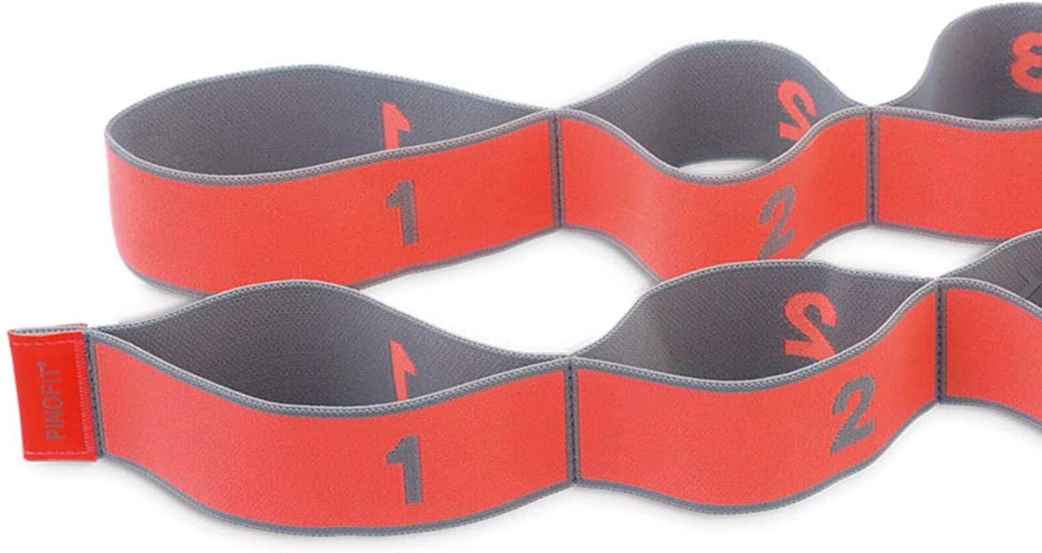 PINOFIT Stretch Band XL – Extra Long Exercise Band with Loops ...