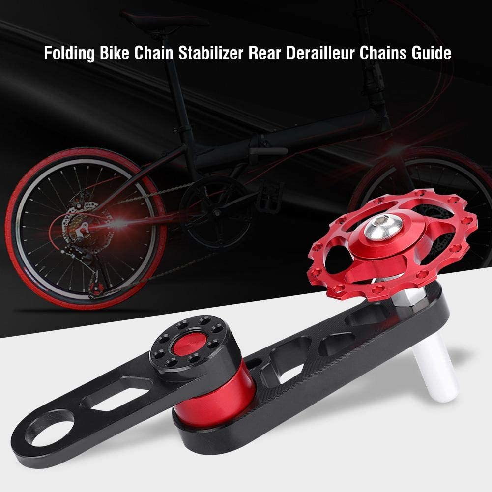 Dioche Bike Jockey Wheels, Folding Bike Chain Stabilizer Rear ...