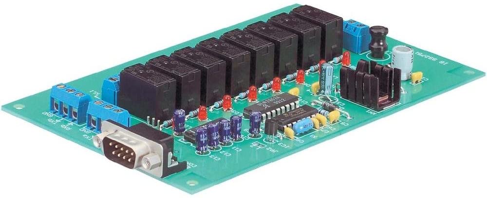Conrad 8 channel relay board – BigaMart